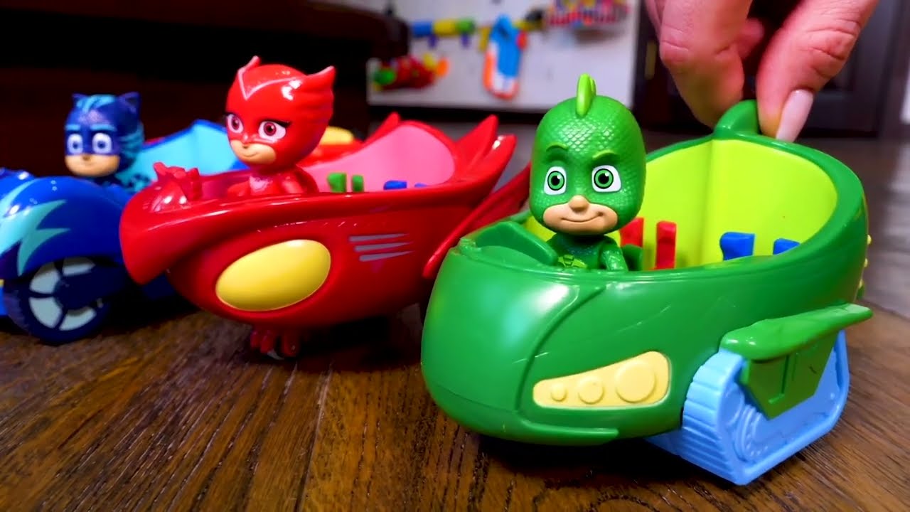 Los PJ Masks salvan a Peppa. Juguetes para niños. - YouTube