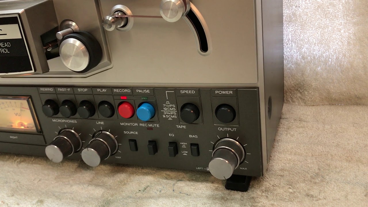 REALISTIC TR 3000 # 28575 - YouTube