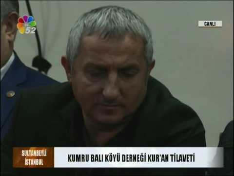 30/10/2016 KUMRU BALI KÖYÜ DERNEĞİ KUAN TİLAVETİ