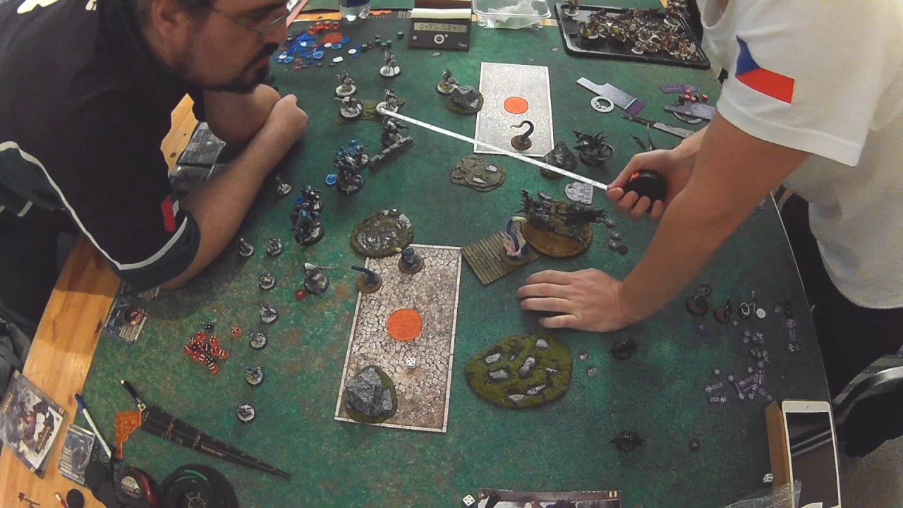 Keep Calm and Cast Rage | Epizoda 25 | Caine 1(Cygnar) vs. Lylyth 3 ...