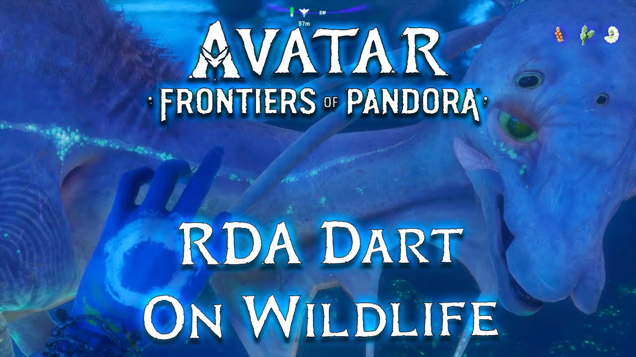 RDA Dart (4K) / Freeing Wildlife / Avatar Frontiers Of Pandora (PS5 ...
