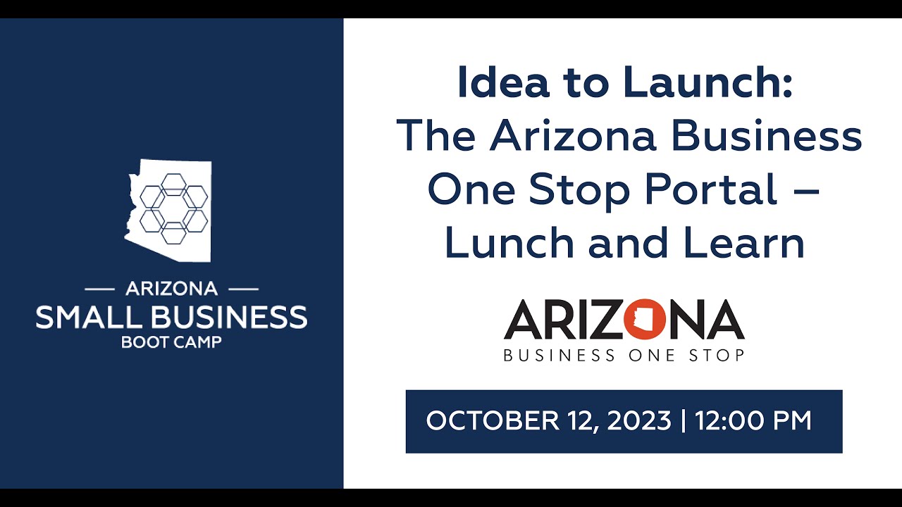 Small Business Boot Camp - Special Session - Idea to Launch: The ...