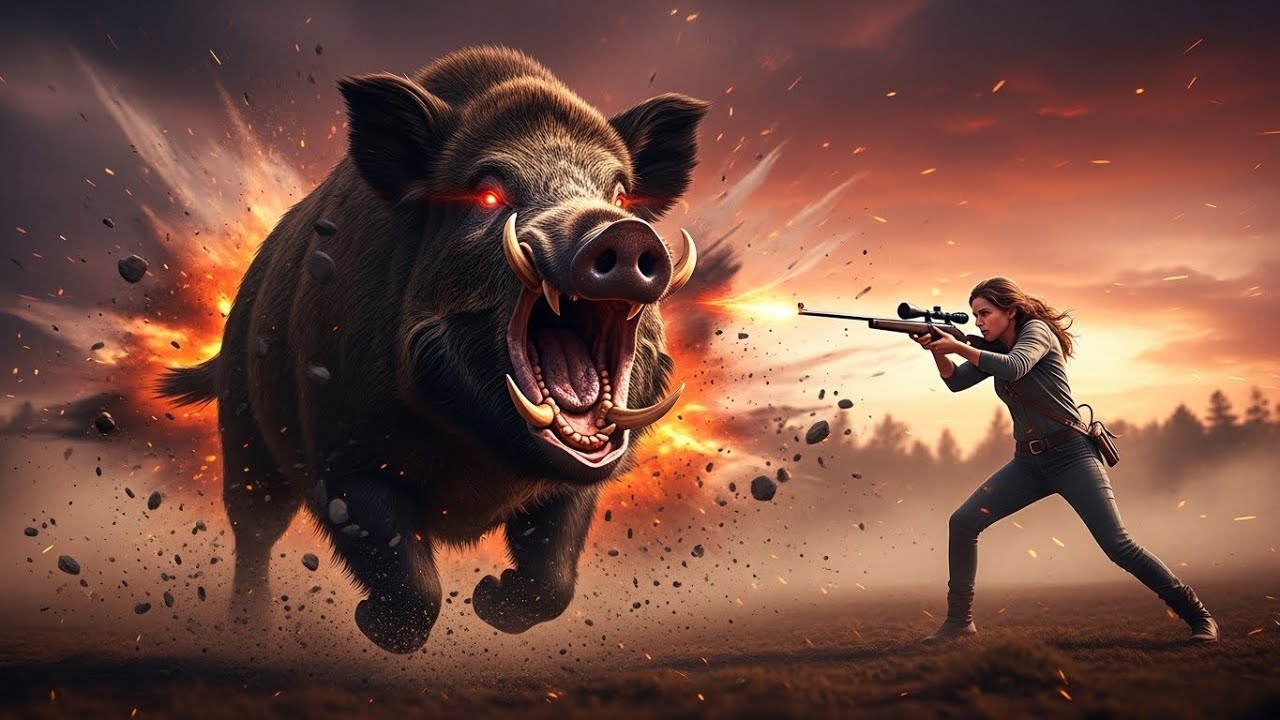 Wild Boars vs Humans – The Hidden Battle for Survival | Shocking ...