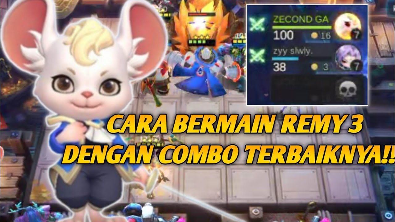 TUTORIAL BERMAIN REMY 3 DI PACTH SEKARANG DENGAN COMBO TERBAIK ...