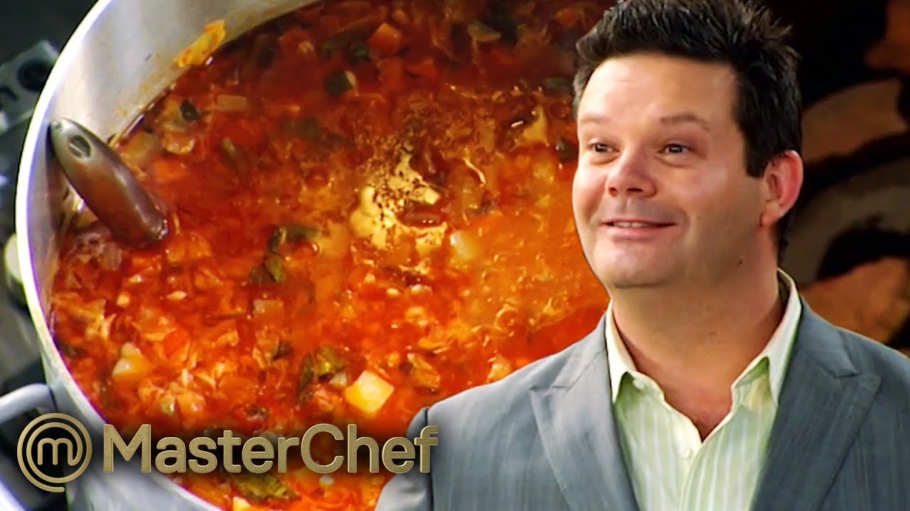 Minestrone Soup Taste Test | MasterChef Australia - YouTube