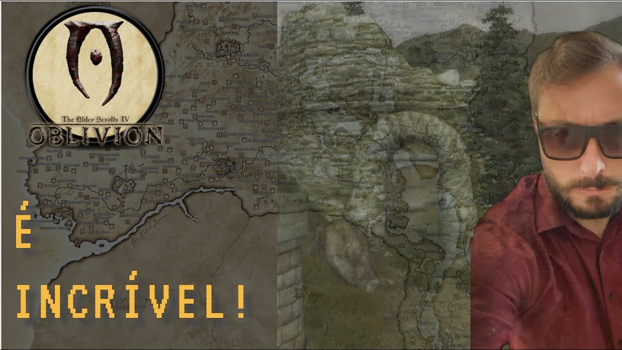 The Elder Scrolls IV - Oblivion | Fort Dirich - O começo; Segunda ...