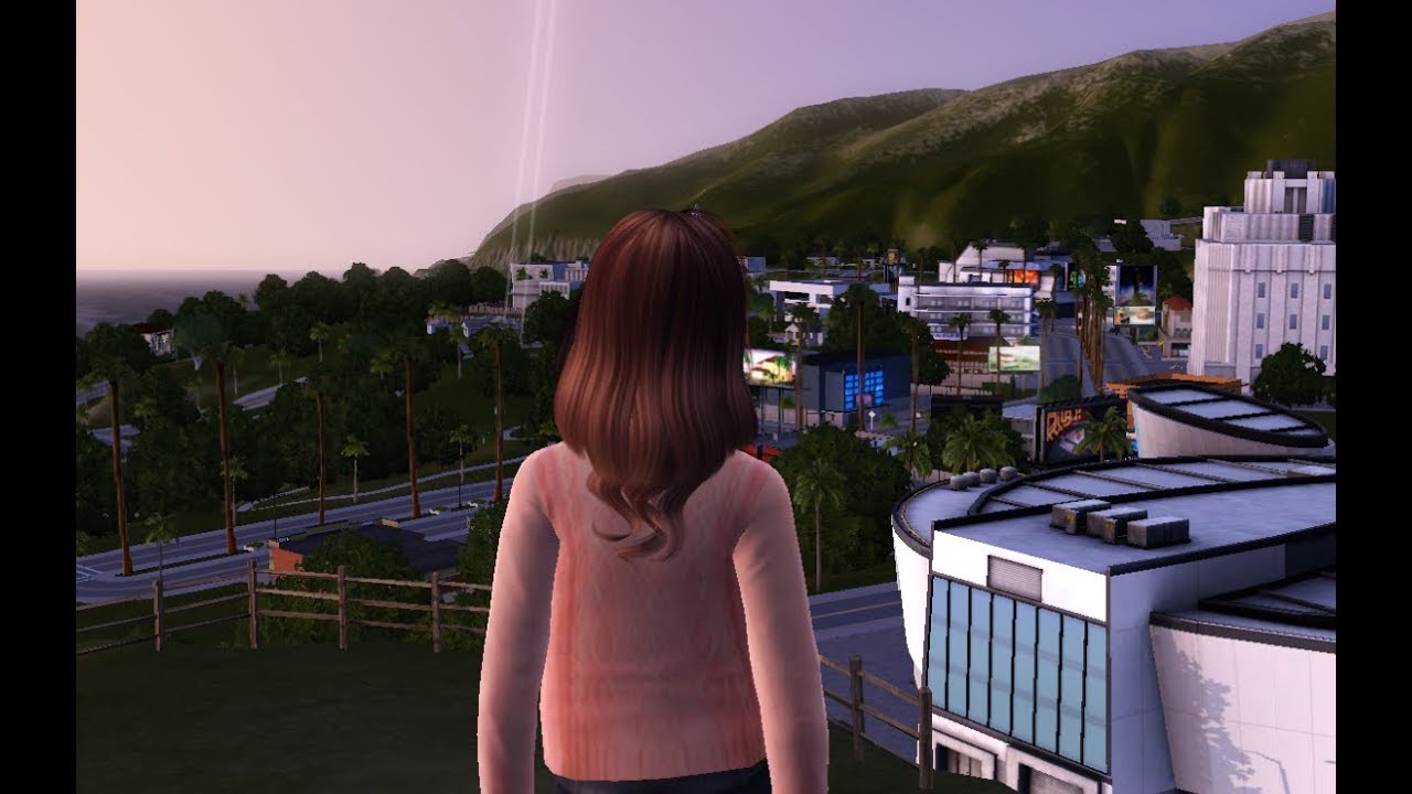 First Kiss | Sims 3 Part 3 - YouTube