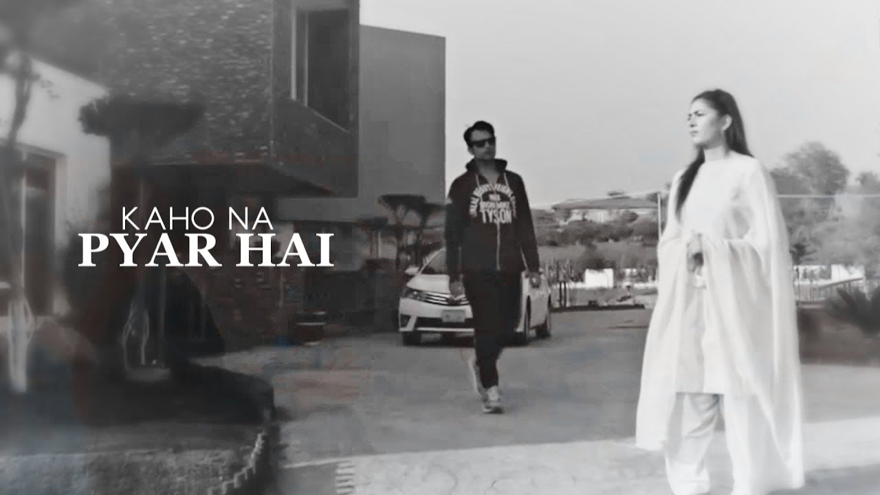 Altamash x Izza ~ KAHO NA PYAR HAI - YouTube