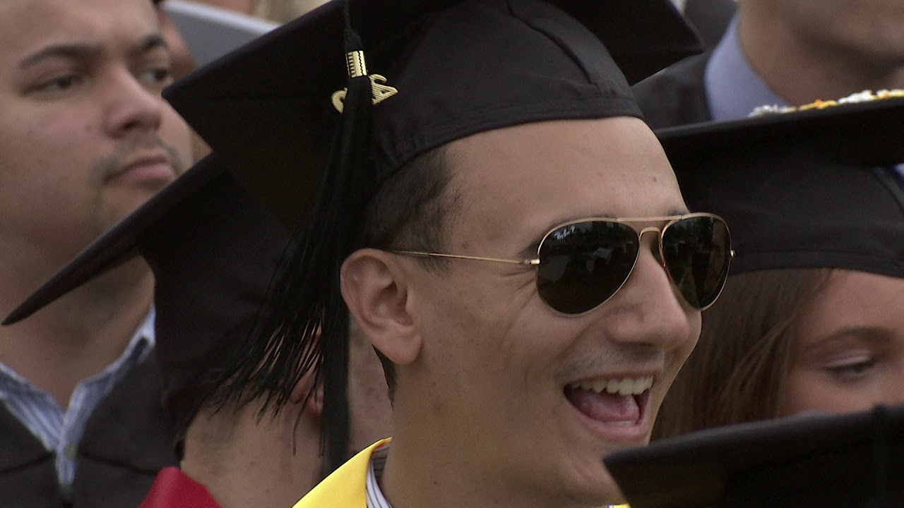 2019 Rowan University Commencement Combined-ceremony (Saturday) - YouTube