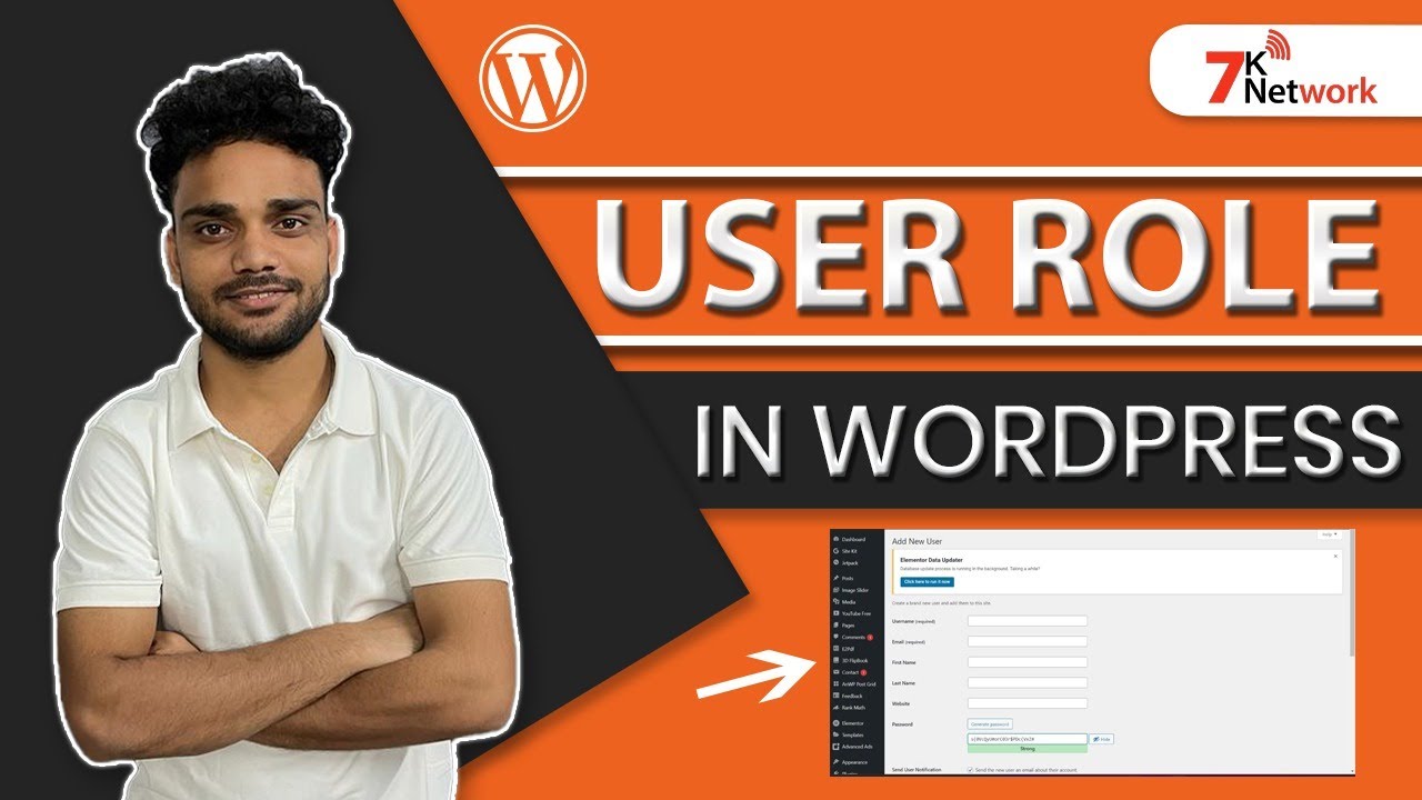 How To Create User Role In Wordpress News Portal 2023 HINDI How To Create User Role In Wordpress News Portal 2023 HINDI