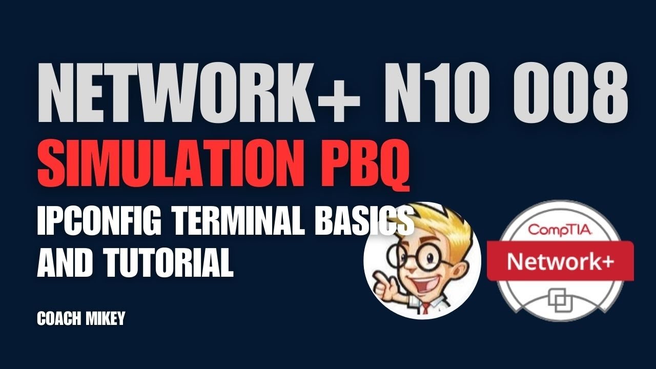 IPCONFIG Terminal Basics and Tutorial - YouTube