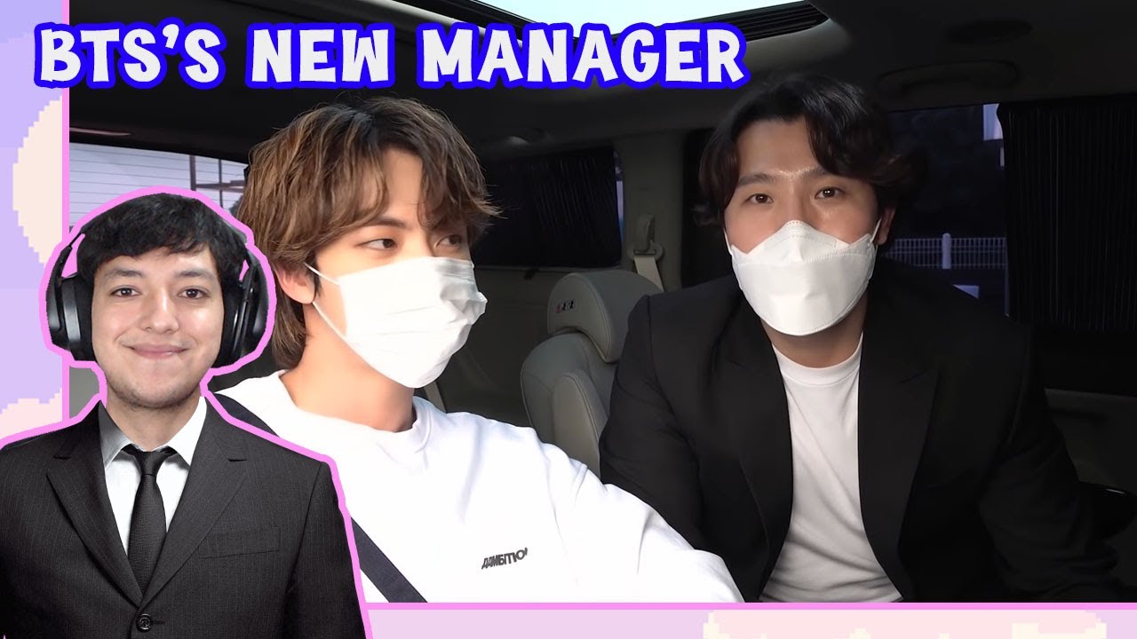 Lee Hyun as BTS's new manager - YouTube