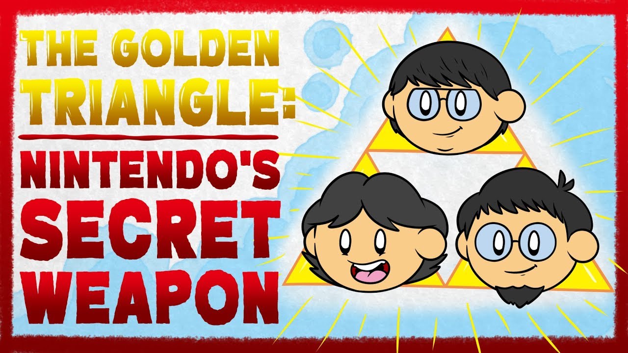 The Story of The Golden Triangle: Nintendo's Secret Weapon (Part 1/3 ...