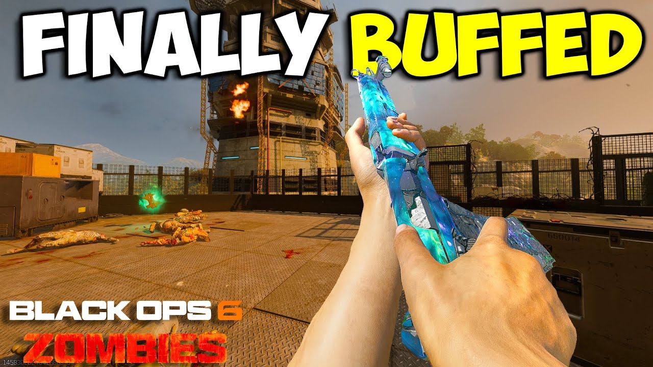 They FINALLY BUFFED The SVD FULL AUTO MOD... (BO6 Zombies) - YouTube