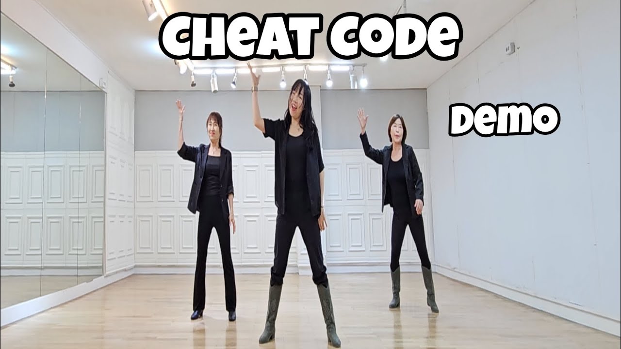 Cheat Code - Line Dance (Demo)/Phrased Advanced/Shane McKeever/Fred Whitehouse - YouTube