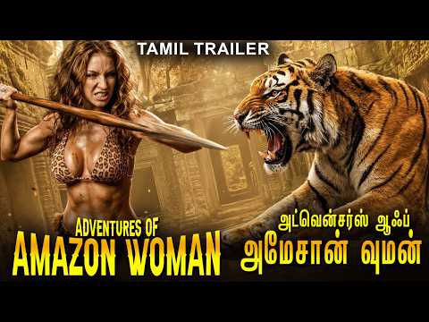 அட்வென்சர்ஸ் ஆஃப் அமேசான் வுமன் ADVENTURES OF AMAZON WOMAN - Tamil Trailer | Laurene | Action Movie