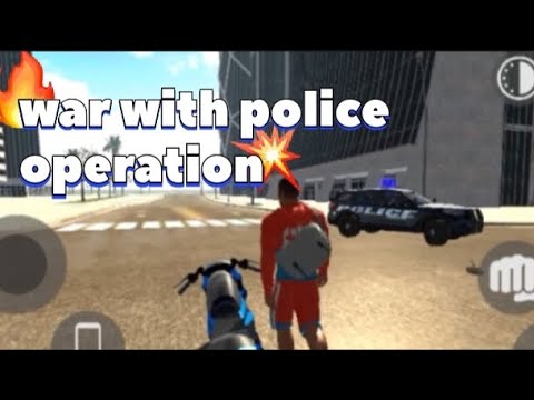 killing strangers and police caught me😭| war with police 🚨| Indian bike ...