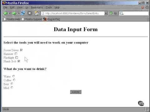 Lesson6 Check Boxes and Radio Buttons | Java Servlet JSP Tutorial - YouTube