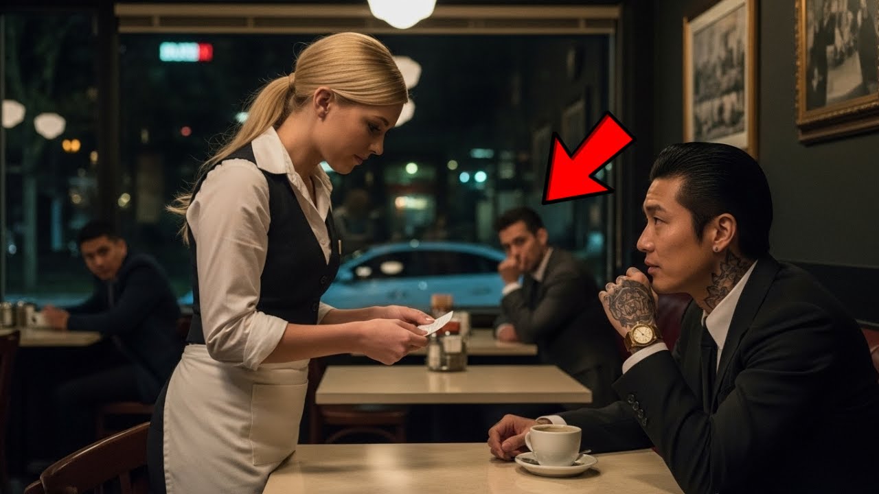 Japanese Mafia Boss Orders A Drink – But The Waitress Show Him A Secret ...