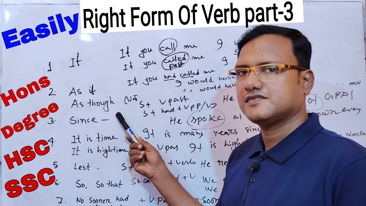 Right Form Of The Verb Part 3 Right Form Of The Verb Honours Right right-form-of-the-verb-part-3-right-form-of-the-verb-honours-right