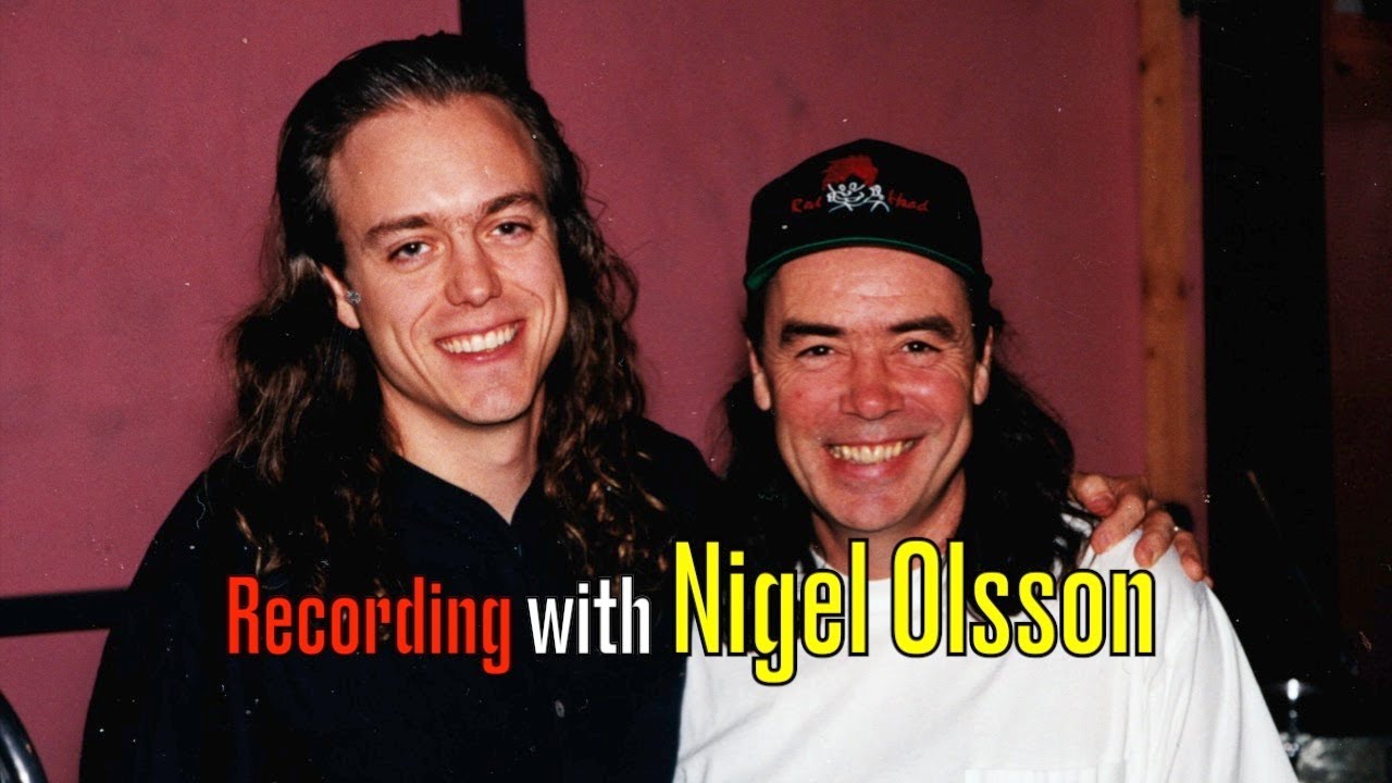 Nigel Olsson & Dee Murray Played On My Album! - YouTube