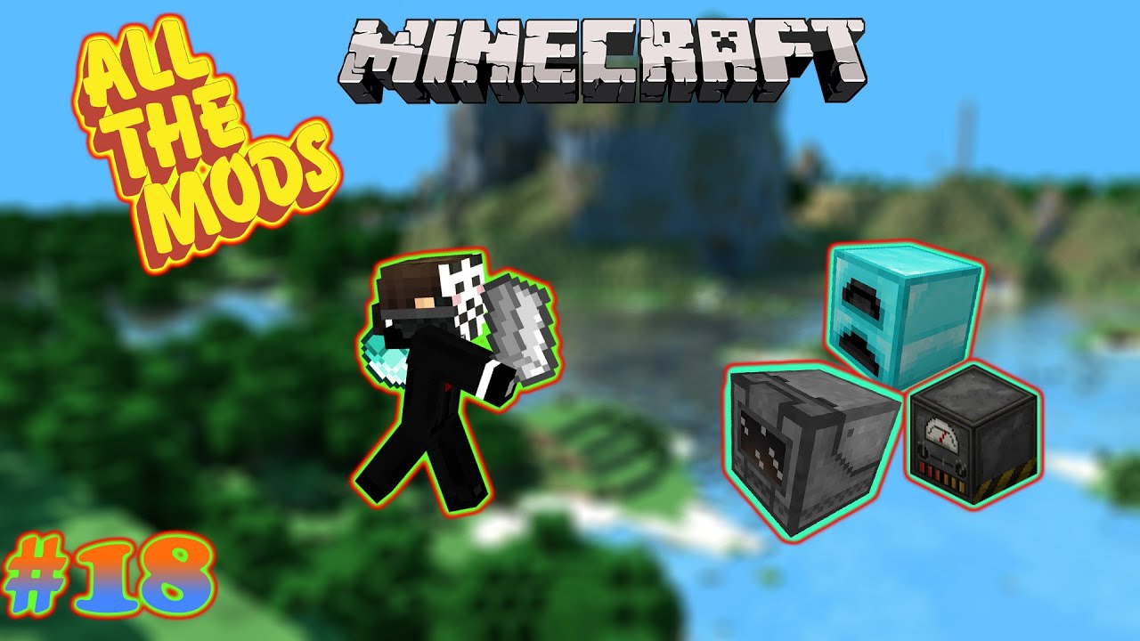 FABRICA DE MINEREURI! All The Mods #18 - YouTube