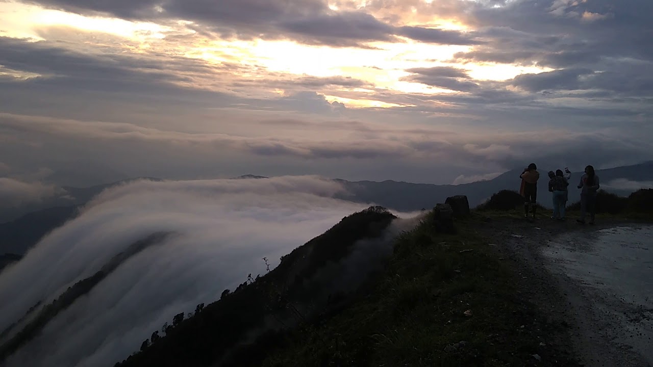 Sikkim diaries .. lungthung, Near Thambi View point - YouTube