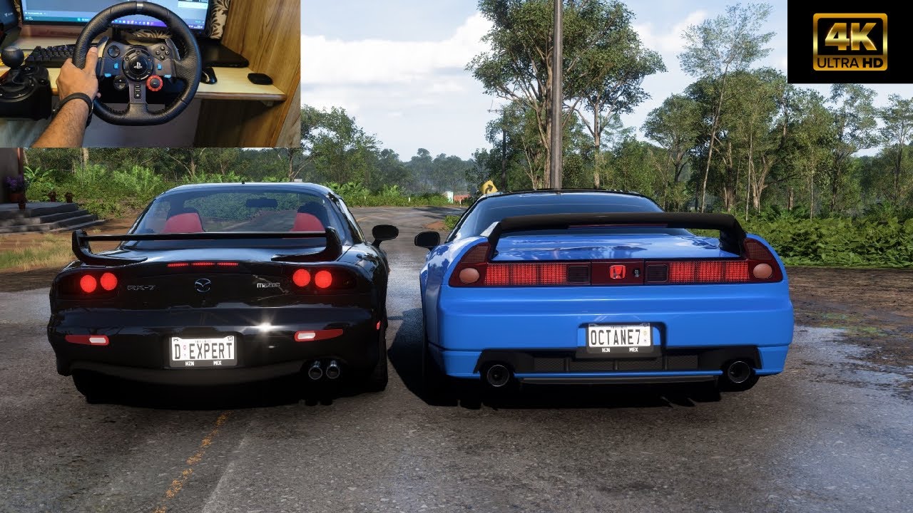 760HP Honda NSX 2000 vs Mazda RX7 || Forza Convoy 🔥 - YouTube