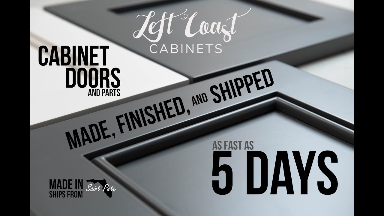 Left Coast Cabinets - YouTube