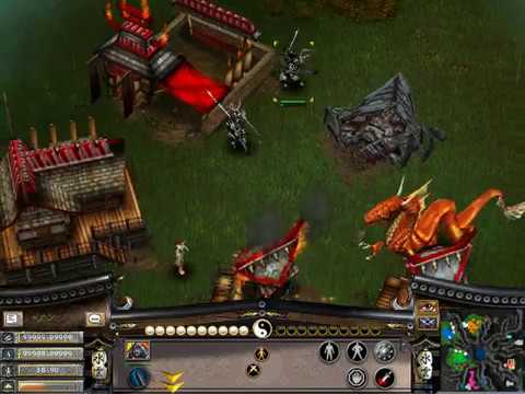 Battle Realms Mod The New Journey - All Dragon Clan Unit Review - YouTube