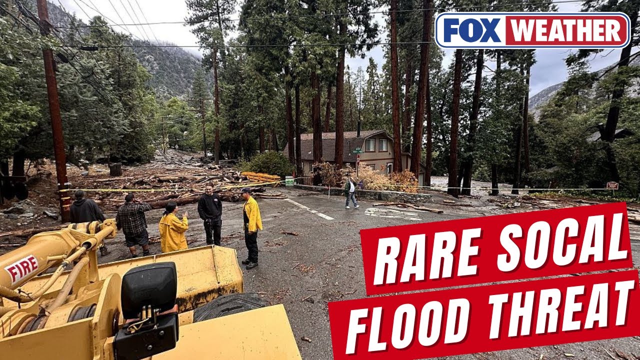 Rare September Rain Returns To Southern California, Southwest Bringing ...