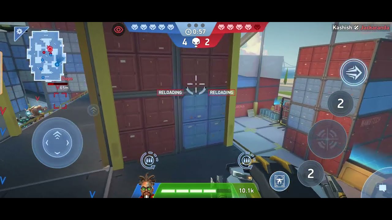 Mech Arena (5v5) #gameplay - YouTube