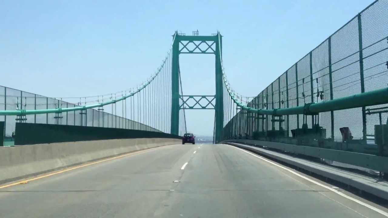 Vincent Thomas Bridge, Long Beach - YouTube