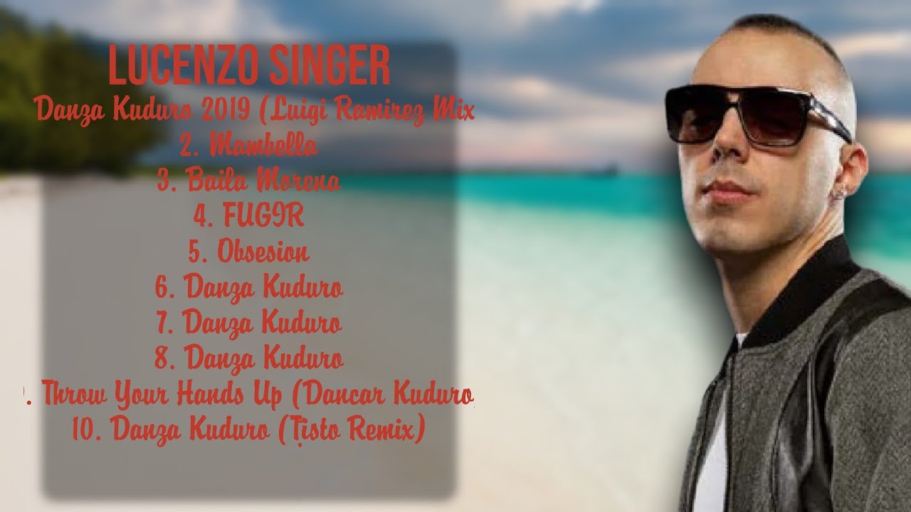 Lucenzo Singer-Chart-toppers roundup mixtape for 2024-Premier Songs Mix ...