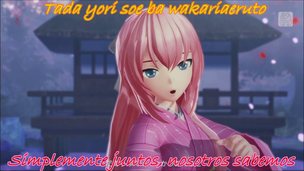 Project diva X HD- Akahitoha full vercion Luka sub español y romaji ...