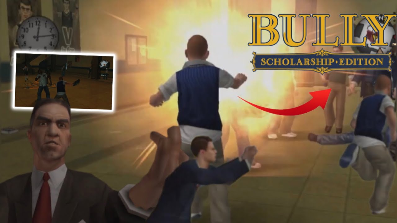 THEY SHOULDNT HAVE GIVEN ME THIS GAME (BULLY: SCHOLARSHIP EDITION P1 ...