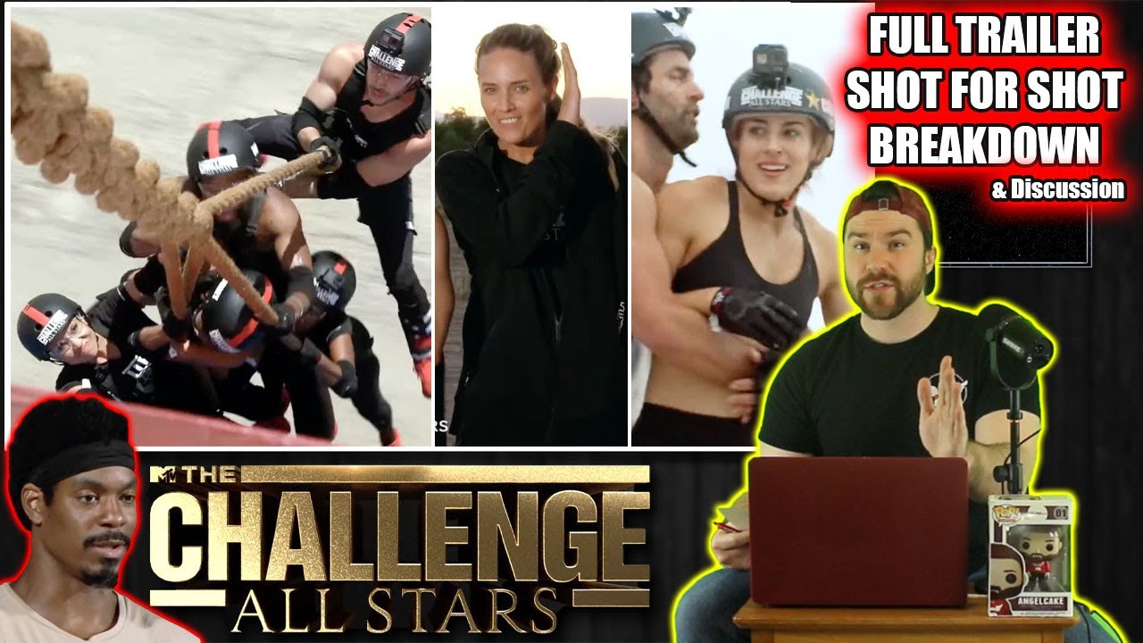 The Challenge ALL STARS 4 FULL Trailer Breakdown & Discussion - YouTube