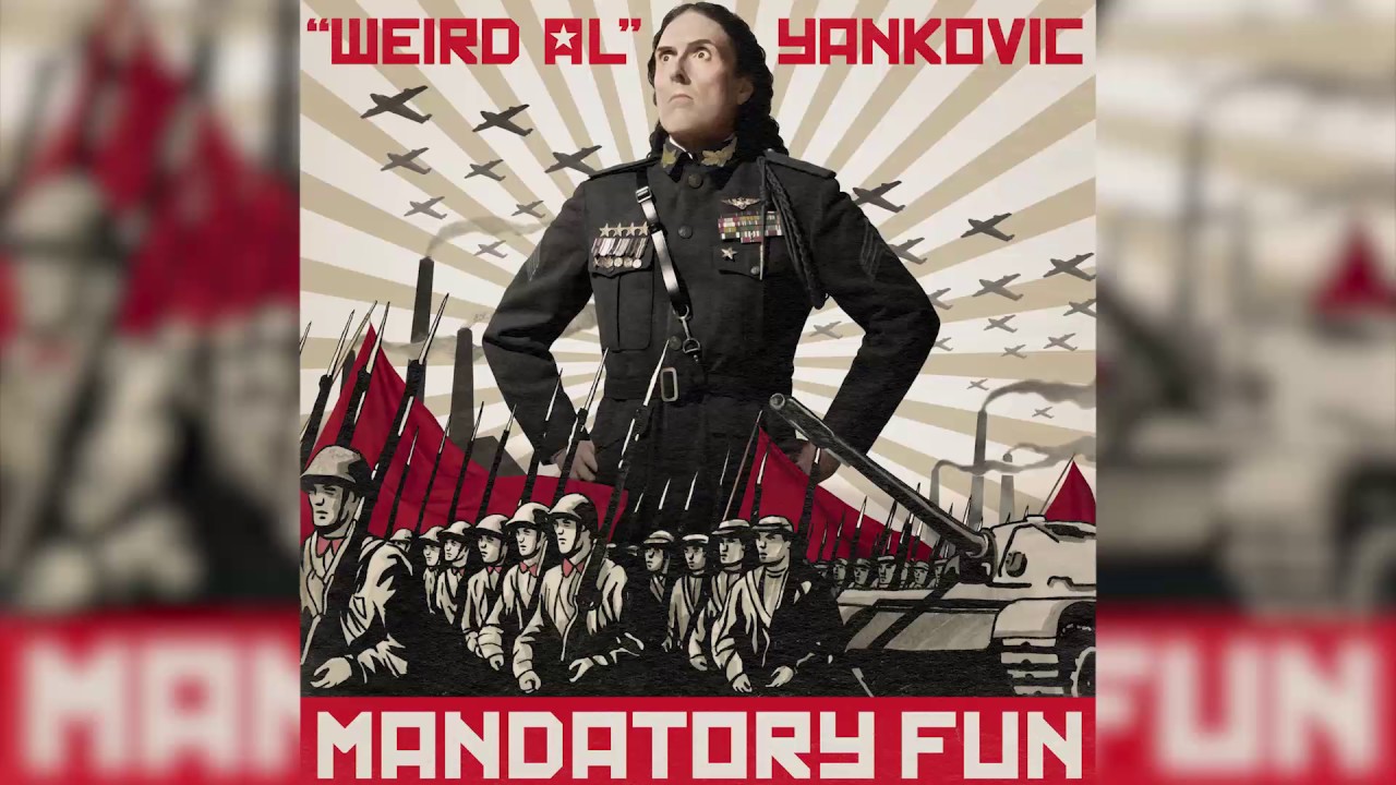 Backwards Music - 11 Tacky - Mandatory Fun - Weird Al Yankovic - YouTube