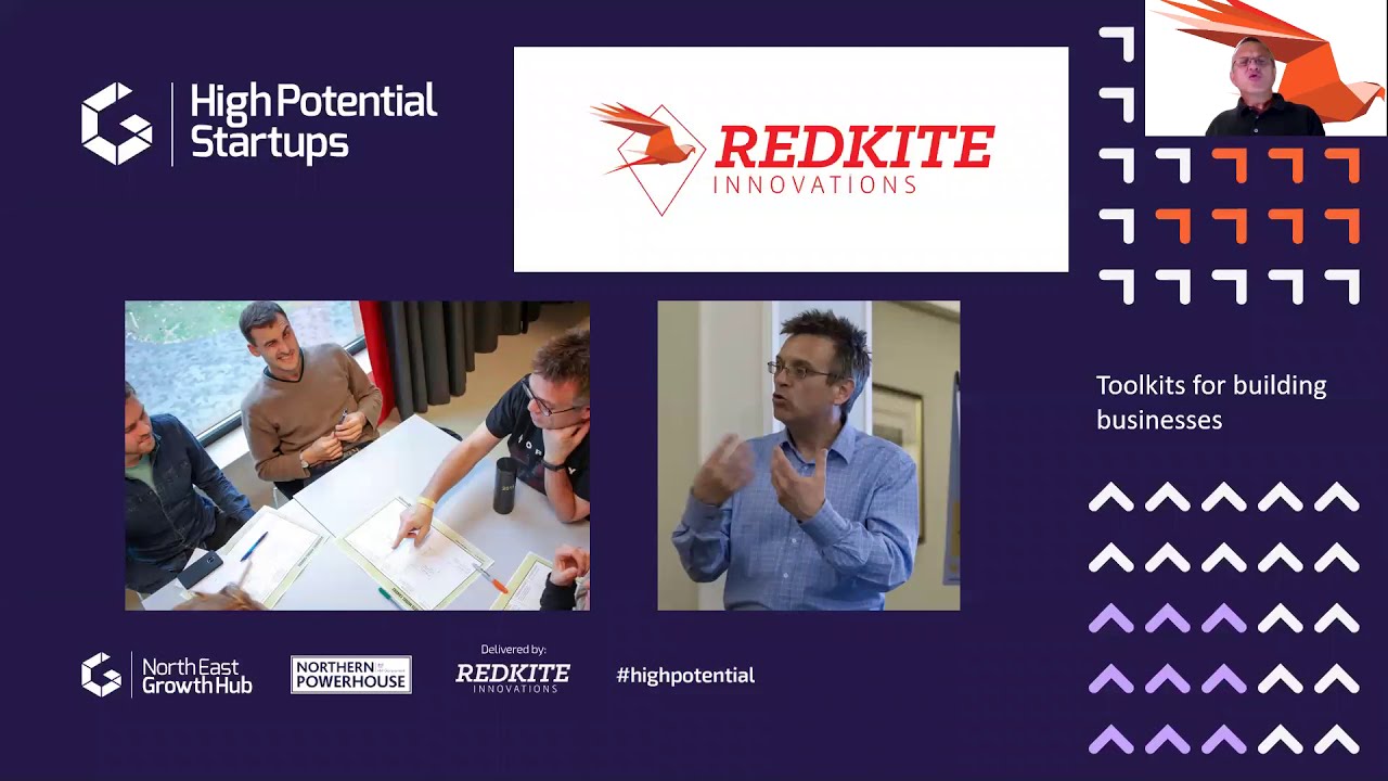 Mark Copsey (High Potential Startups) on the Entrepreneurial MIndset ...