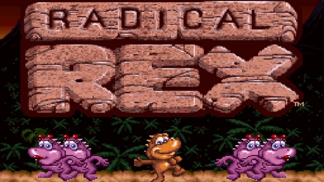 Radical Rex (Snes) - 5 Minute Judgment - YouTube