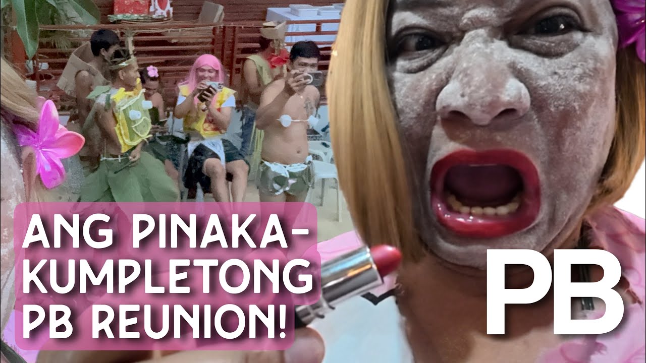 Konting pasilip sa pag-rampa ng Pugong Byahero team sa stage! Jun-Jun ...