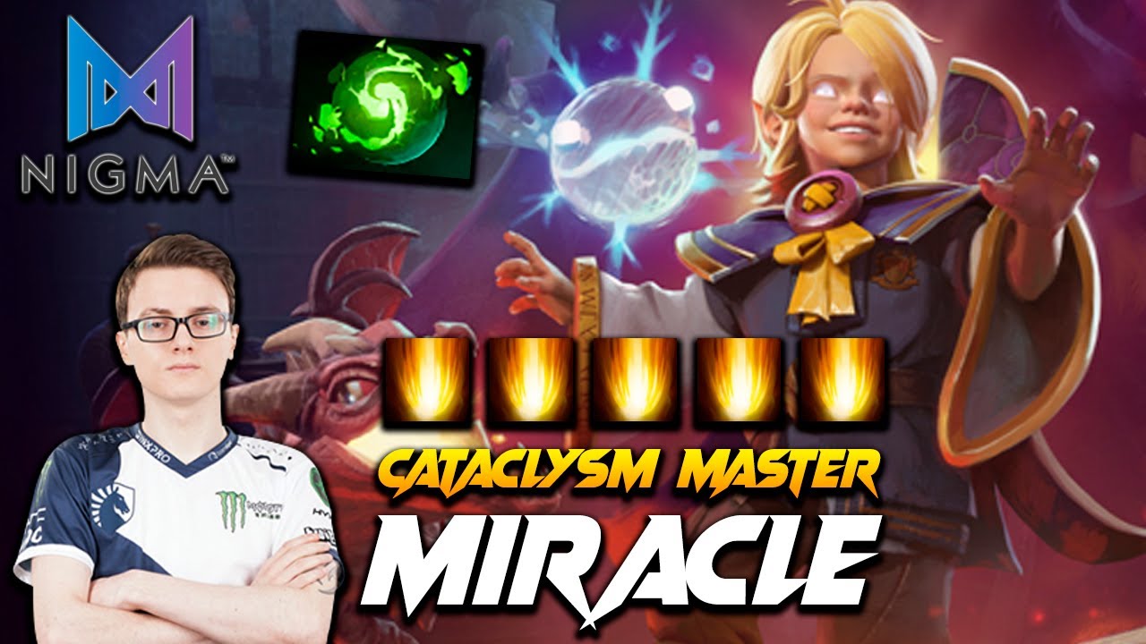 Miracle Invoker - CATACLYSM MASTER - Dota 2 Pro Gameplay [Watch & Learn ...