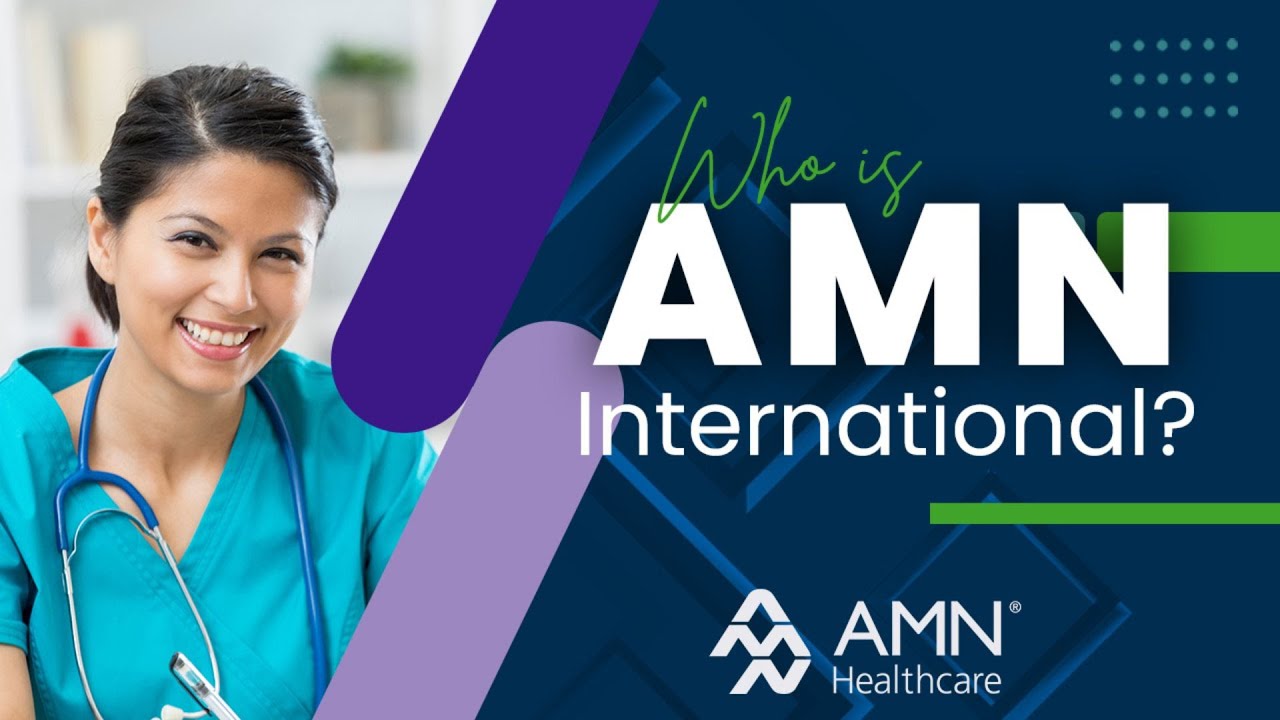 Who is AMN International? - YouTube