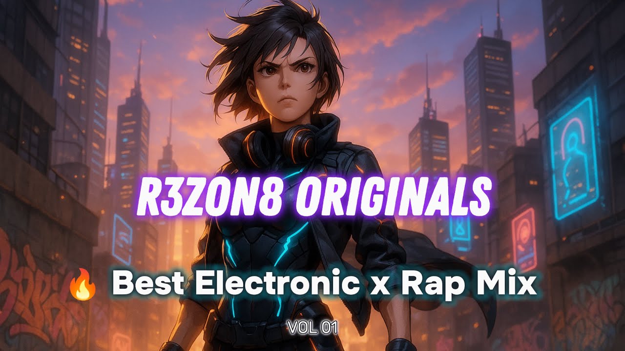 🎧 TryHard Beats 2025 | Best Electronic x Rap Mix | R3ZON8 Originals 🔥 EDM, Trap, NCS, Bass ...