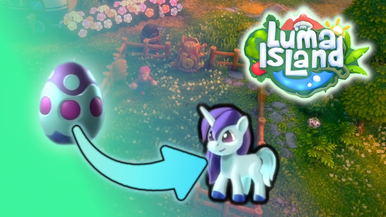 How to Hatch Luma Eggs and Obtain Luma Energy in Luma Island - YouTube