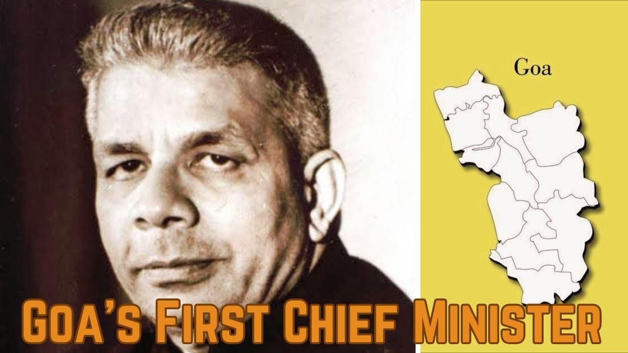 Goa’s first Chief Minister | Dayanand Bandodkar | Goa | Heritage ...