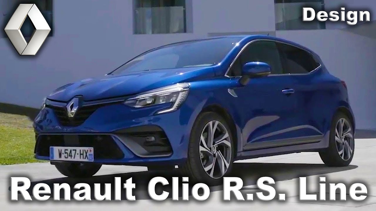 2020 Renault Clio R.S. Line /Blue Iron/ Exterior, Interior & Driving ...