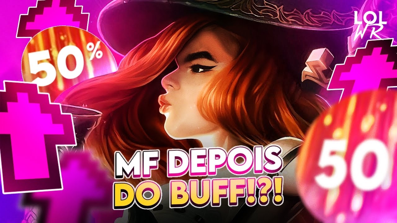 MISS FORTUNE SUPORTE AP ESTÁ BIZARRA DEPOIS DO BUFF!!! ENTENDA A NOVA ...