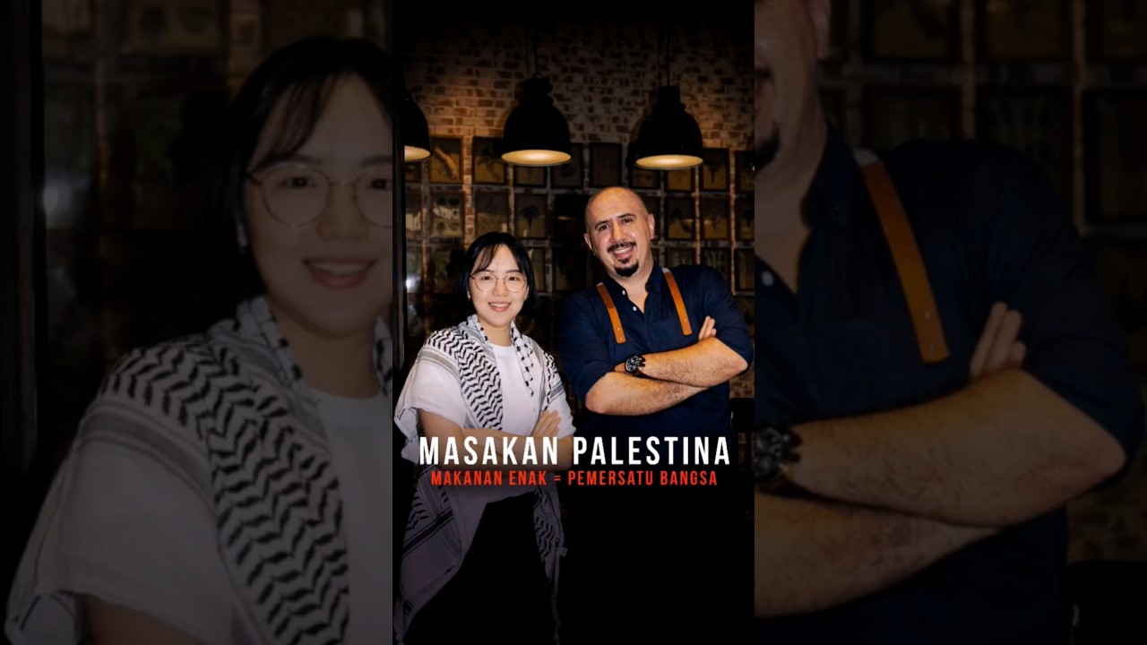 Nyobain Masakan Palestina di Maple & Oak Jakarta! Michelle Santoso ...
