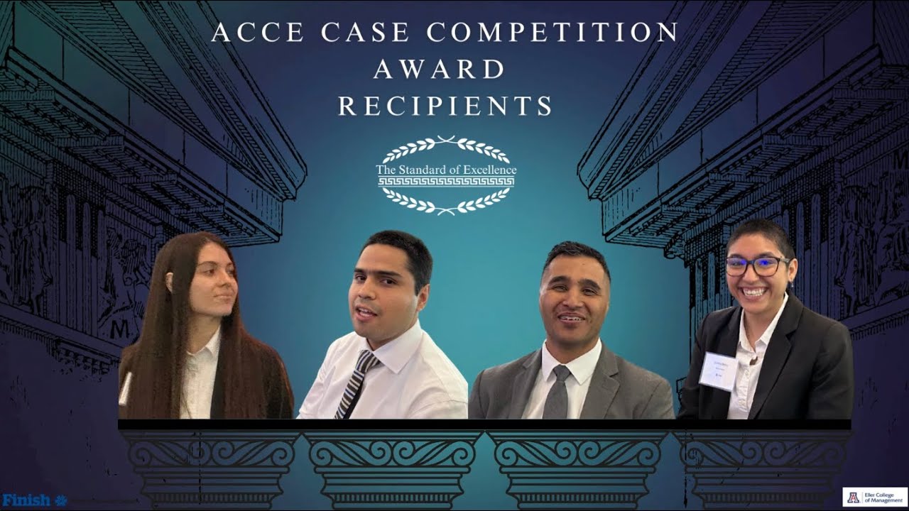 ACCE Case Competition Award Recipients 2024 - YouTube
